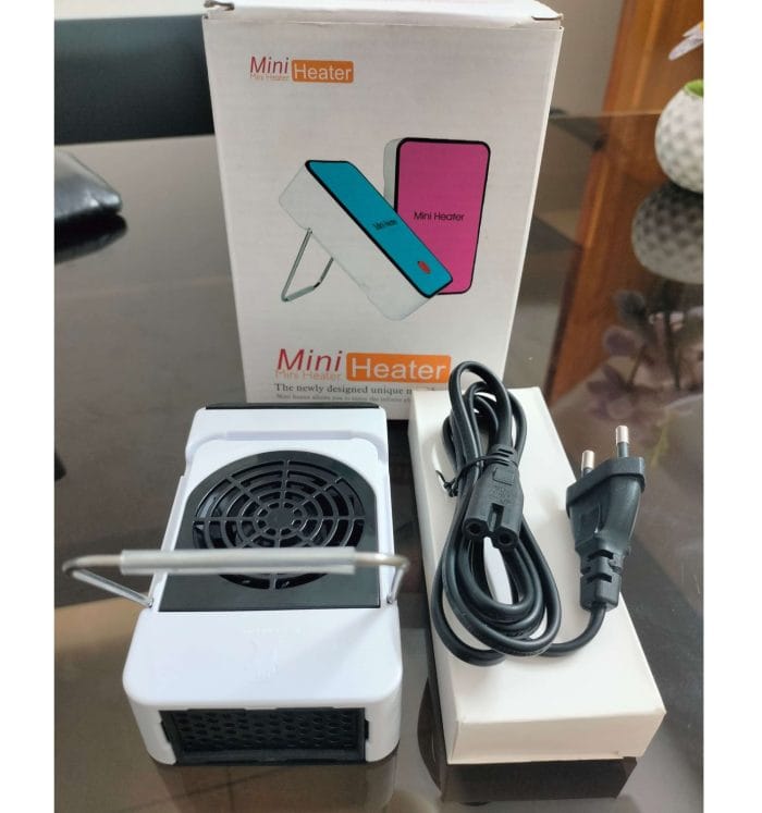 Mini Portable Space Heater – Ultimate Silent Electric Warmer